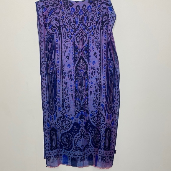 Etro | Accessories | Etro Spa Linen Scarf | Poshmark